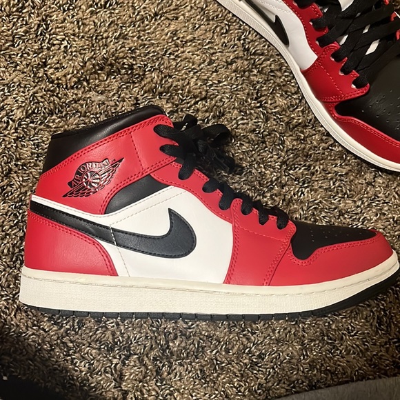 Jordan | Shoes | Jordan Chicago Toe Mid | Poshmark